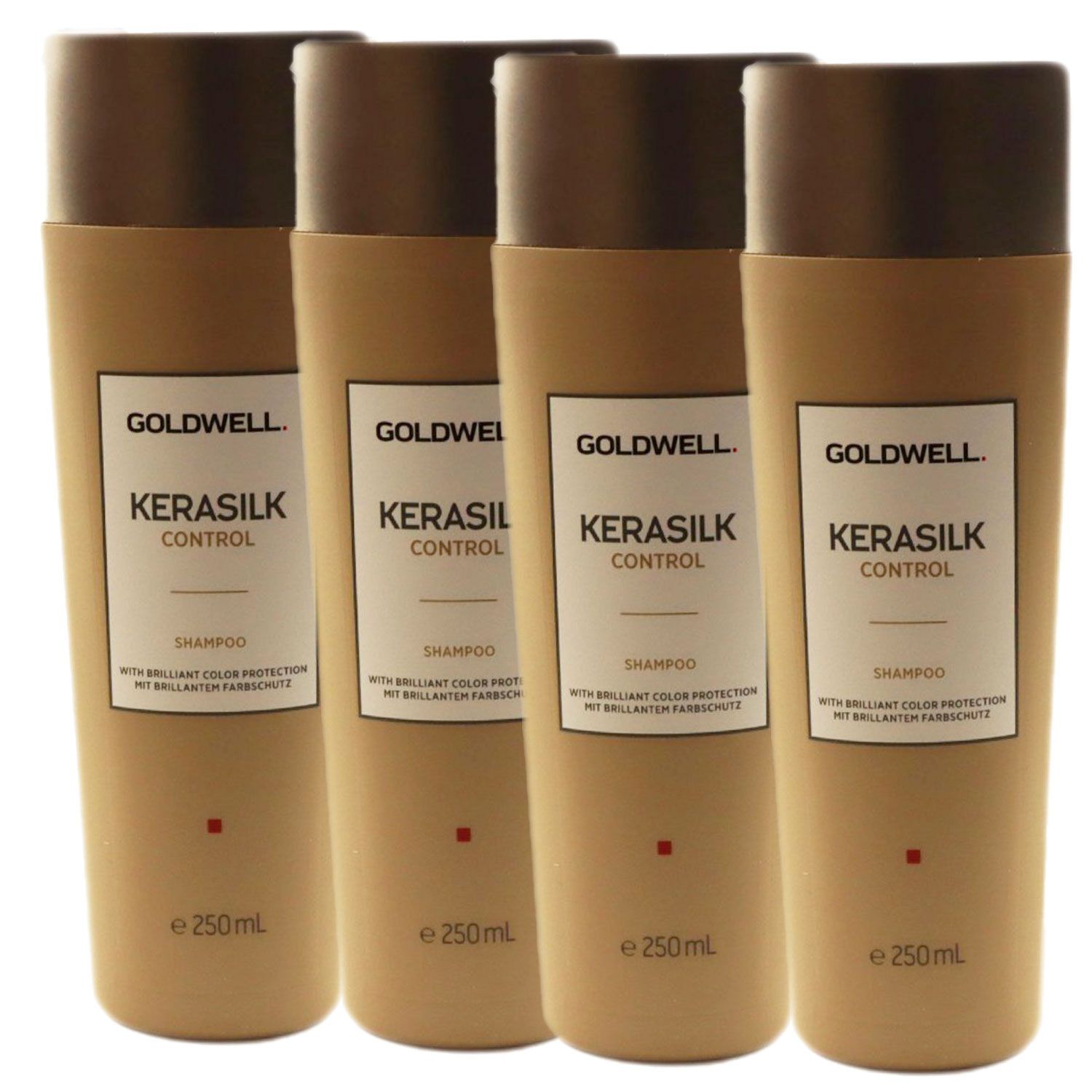 Goldwell Kerasilk Control 4 x 250ml Shampoo Haarshampoo Set bei Riemax