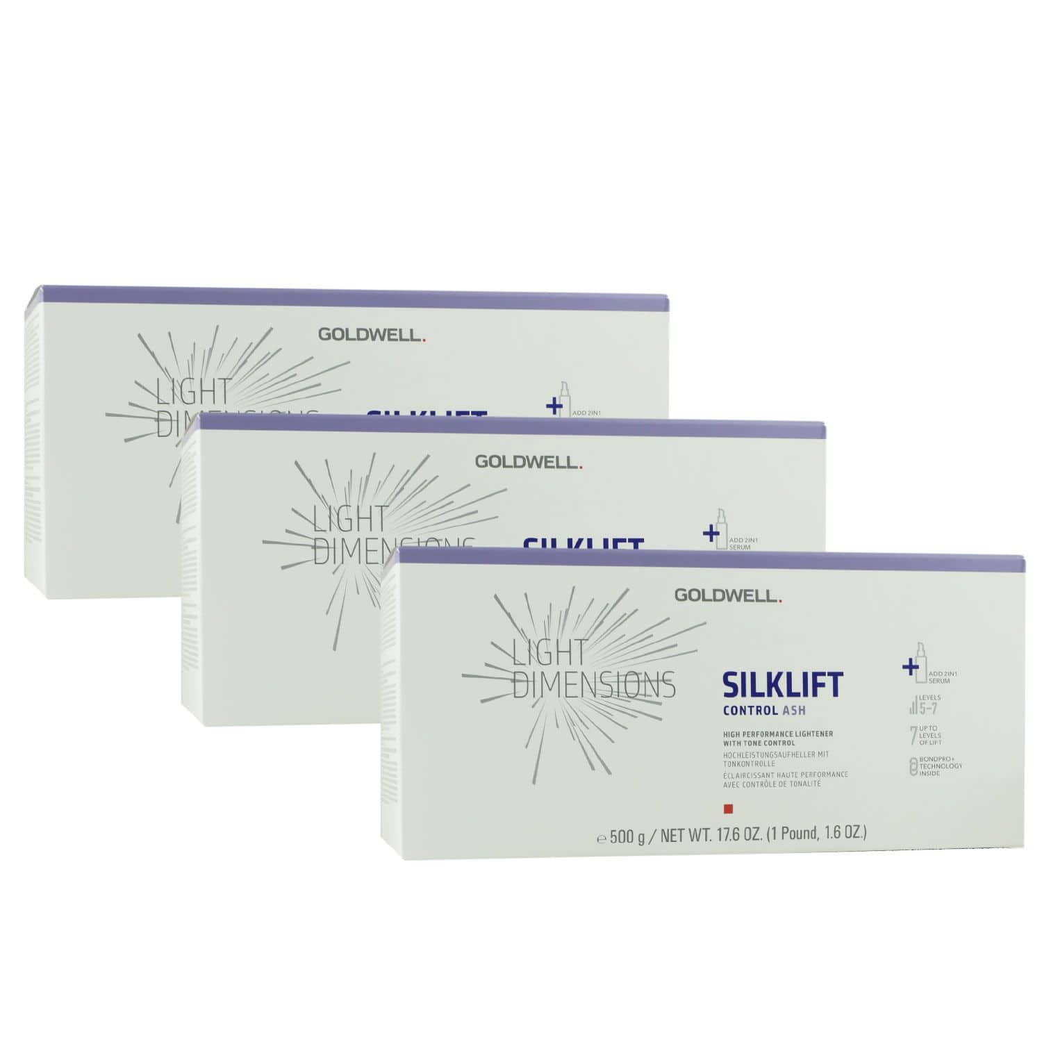 Goldwell Light Dimensions Silklift 3 x 500 g Pulver