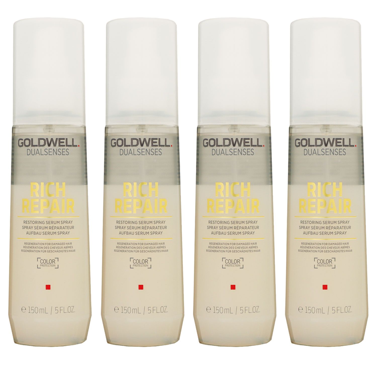 Goldwell Rich Repair Restoring 4 x 150 ml Serum Spray Set --> Riemax ...