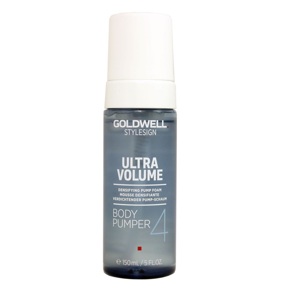 Goldwell StyleSign Ultra Volume - Body Pumper Volumenschaum Fülle 150 ...