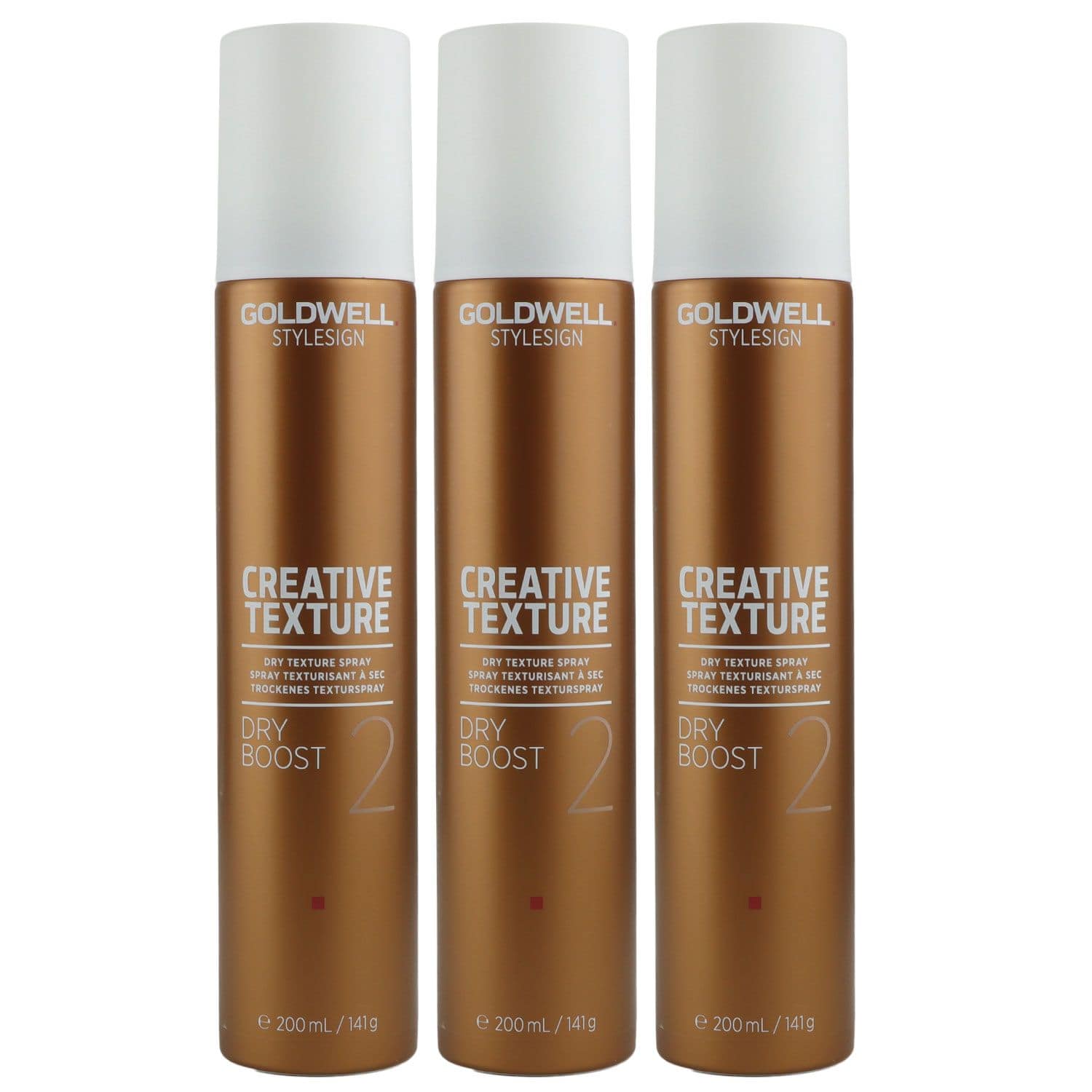 Goldwell Stylesign Creative Texture Dry Boost 3 x 200 ml bei Riemax