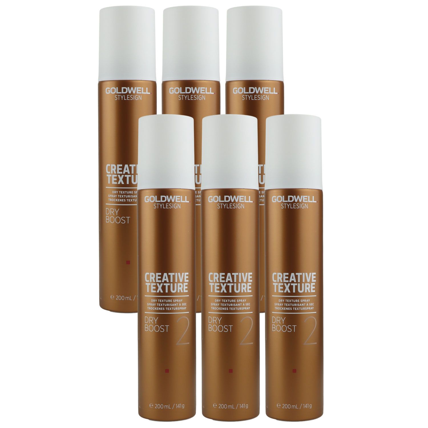 Goldwell Stylesign Creative Texture Dry Boost 6 x 200 ml bei Riemax