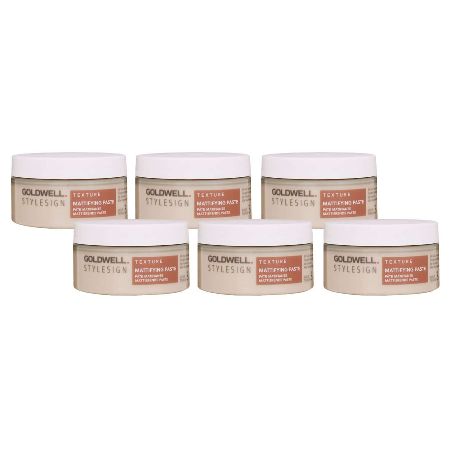 Goldwell Style Texture Mattifying 6 x 100 ml Paste