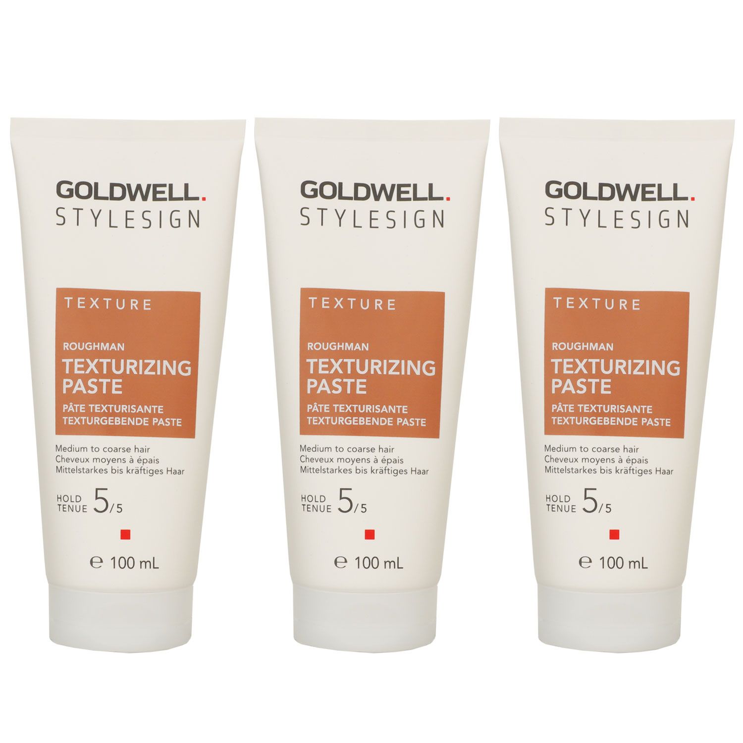 Goldwell Texture Roughman 3 x 100 ml Texturgebende Paste Set --> Riemax ...