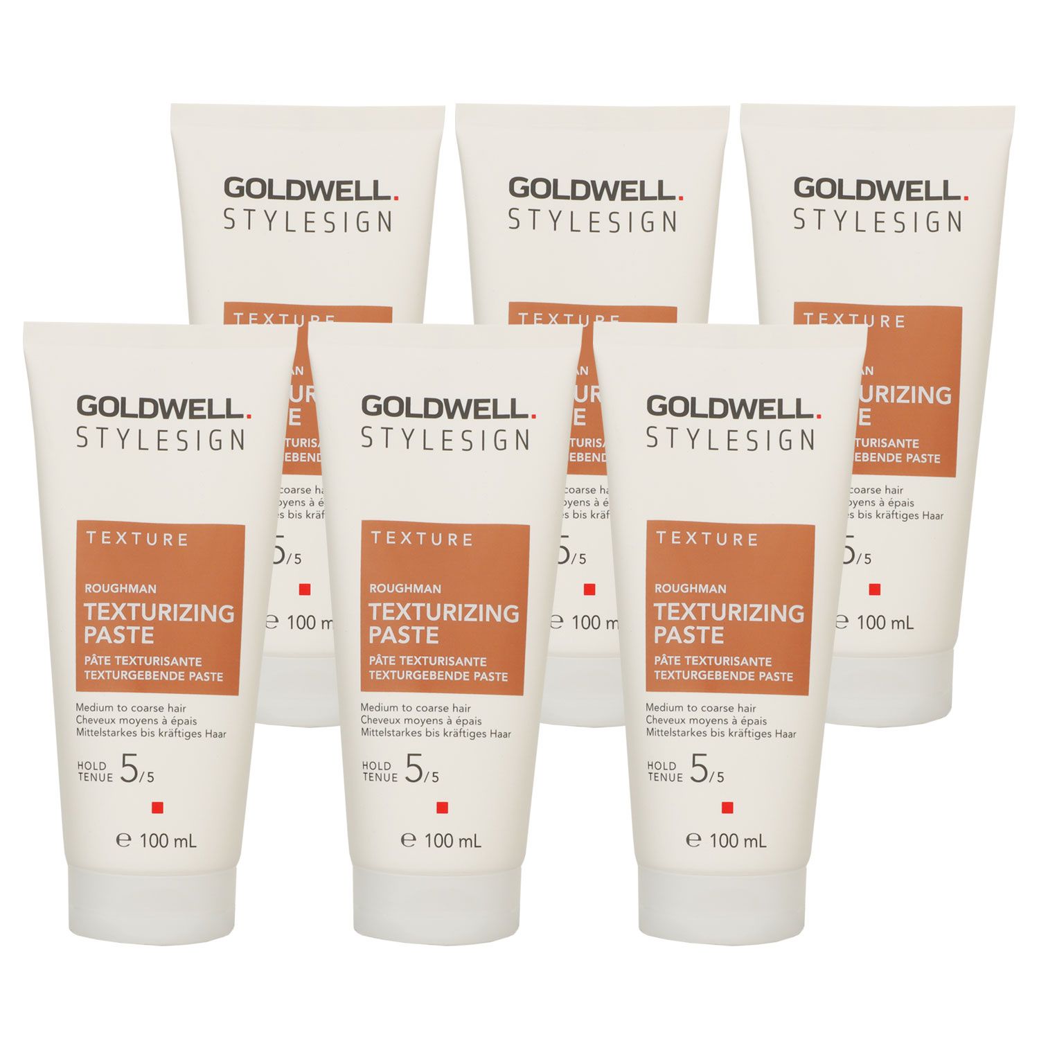 Goldwell Stylesign Texture Roughman 6 x 100 ml Set