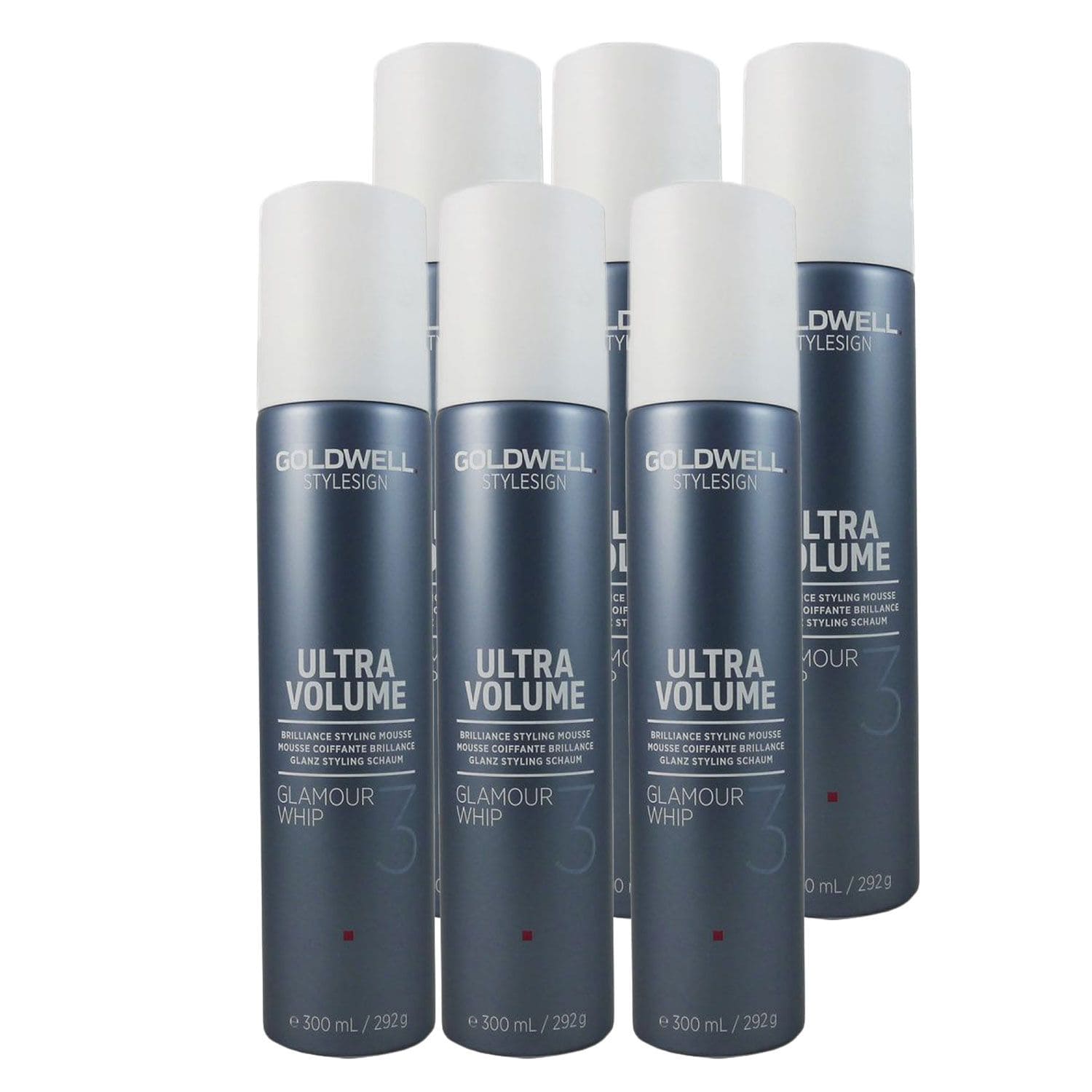 Goldwell StyleSign Ultra Volume Glamour Whip 6 x 300 ml