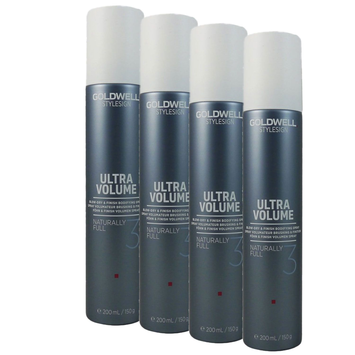 Goldwell StyleSign Ultra Volume Naturally Full 4 x 200
