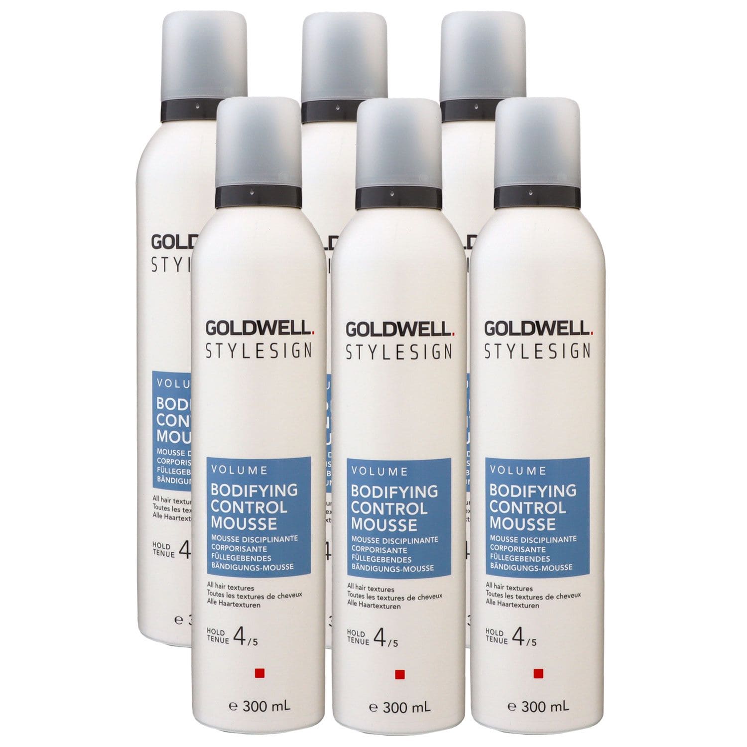 Goldwell Volume Bodifying Control Mousse 6 x 300 ml Haarschaum Set --> Riemax | Parfüm, Pflege ...