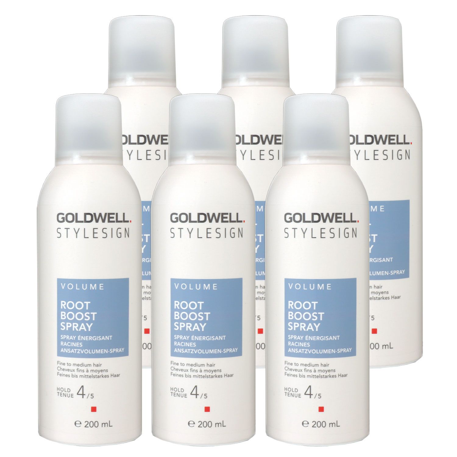Goldwell Style Volume Root Boost Spray 6 x 200 ml