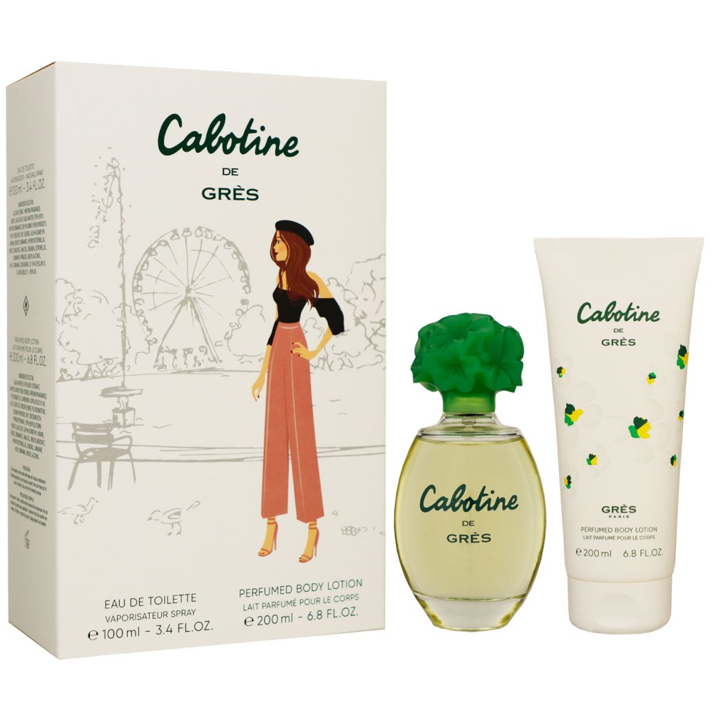 Gres Cabotine Set: EDT & Bodylotion