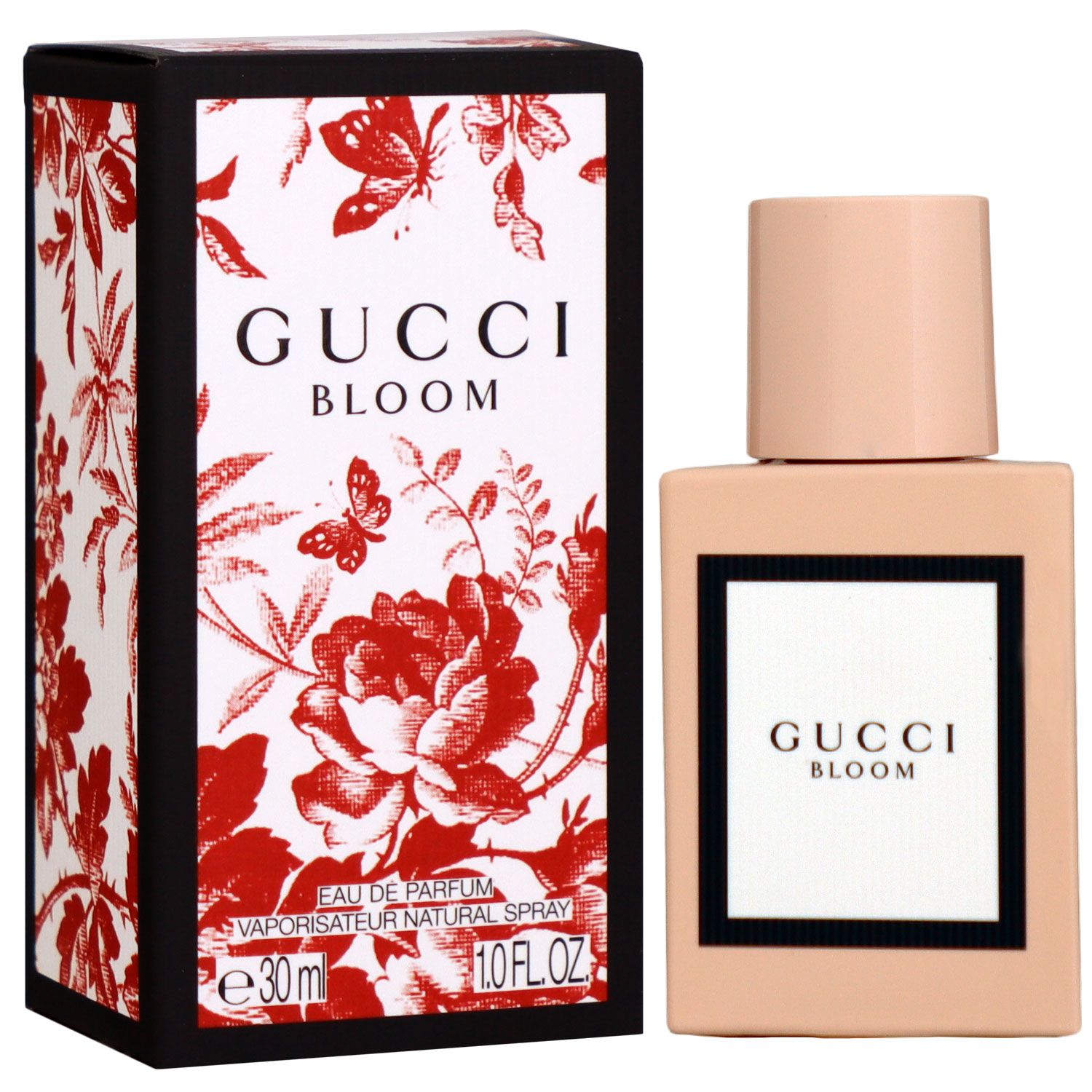 Gucci Bloom 30 ml Eau de Parfum EDP Damenparfum Damen Parfum --> Riemax ...