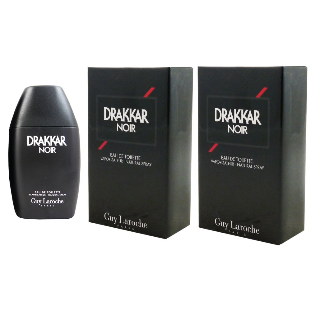 Guy Laroche Drakkar Noir 2 x 50 ml Eau de Toilette EDT bei Riemax