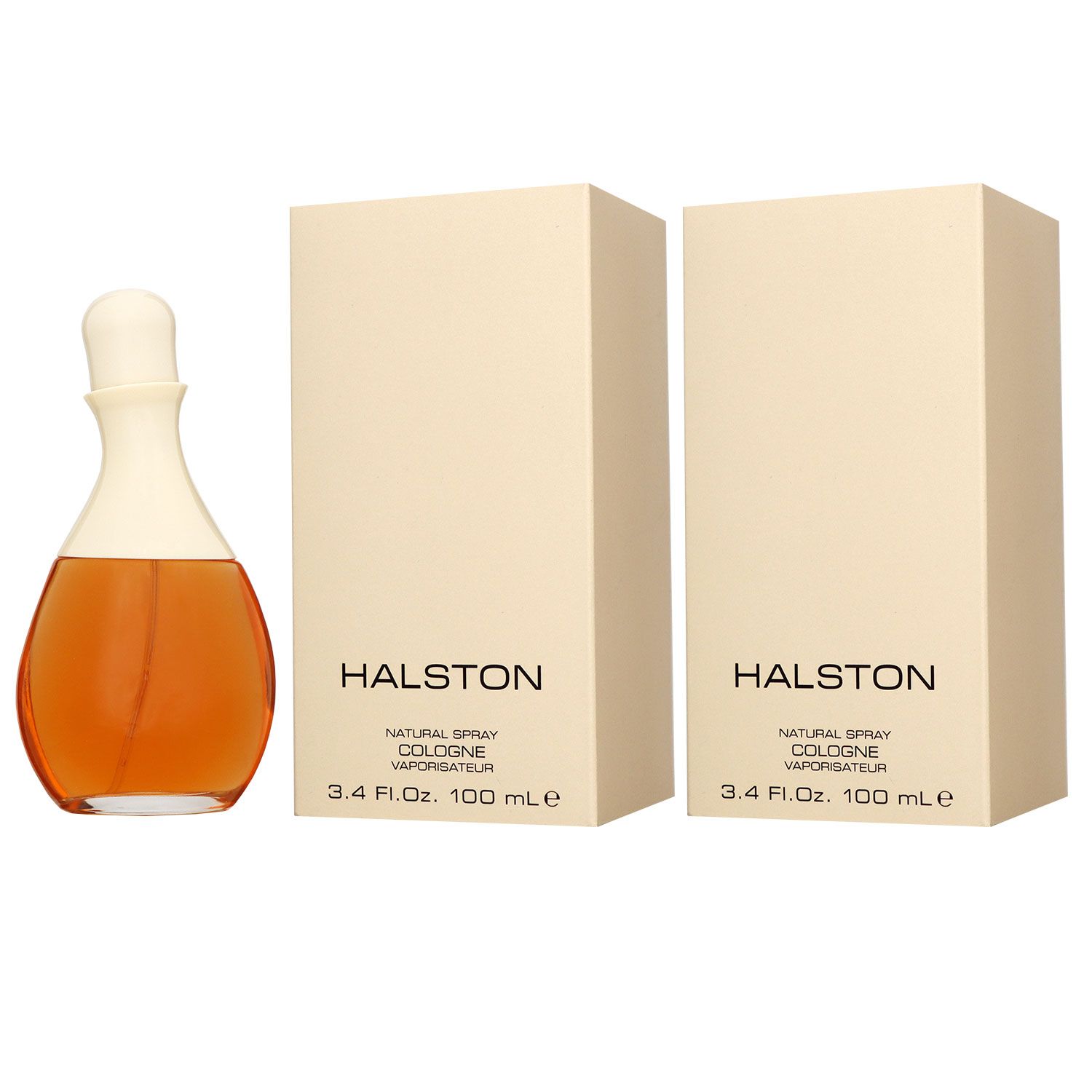 Halston Classic Woman 2 x 100 ml Eau de Cologne EDC Set Damenduft ...