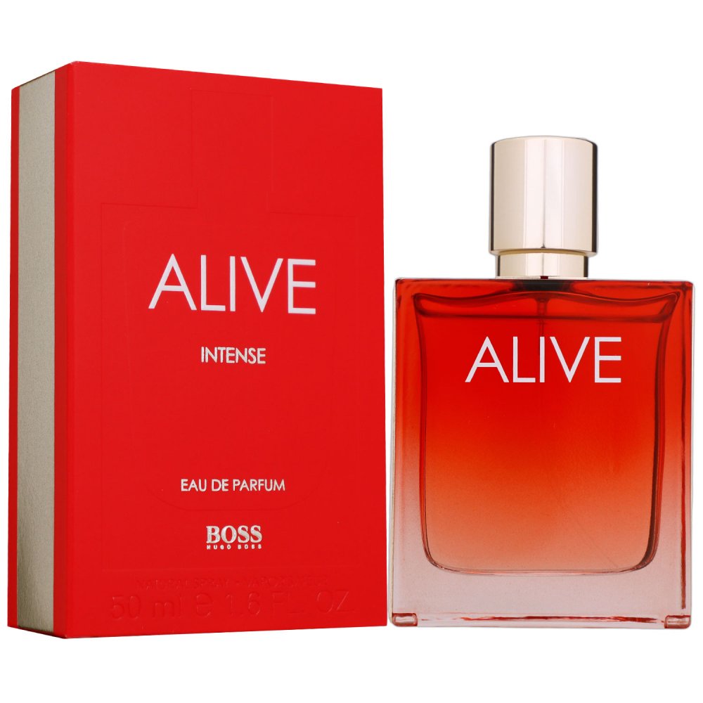 Hugo Boss Boss Alive Intense 50 ml Eau de Parfum EDP Damenparfum ...