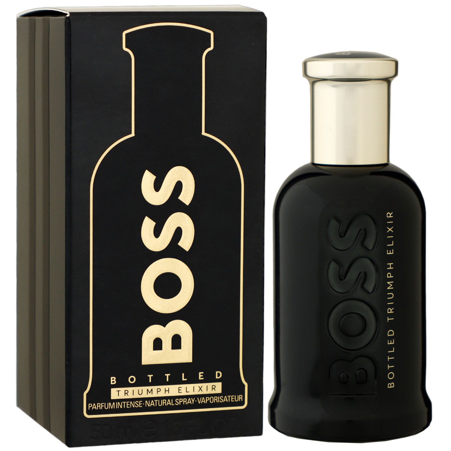 Hugo Boss Boss Bottled Triumph Elixir 50 ml Eau de Parfum EDP Herrenparfum --> Riemax | Parfüm ...