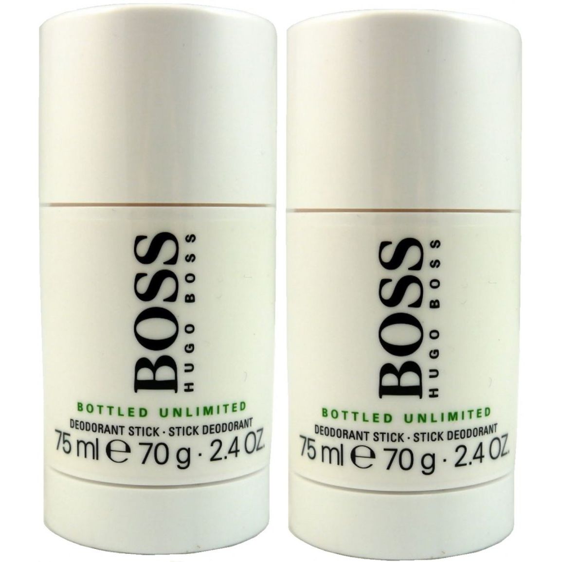 Hugo Boss Bottled Unlimited Man - Men 2 x 75 ml Deostick Set bei Riemax