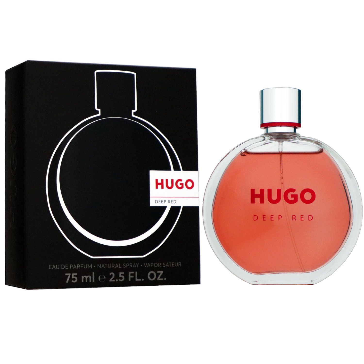 Hugo Boss Hugo Deep Red 75 ml Eau de Parfum EDP Neues Design --> Riemax ...