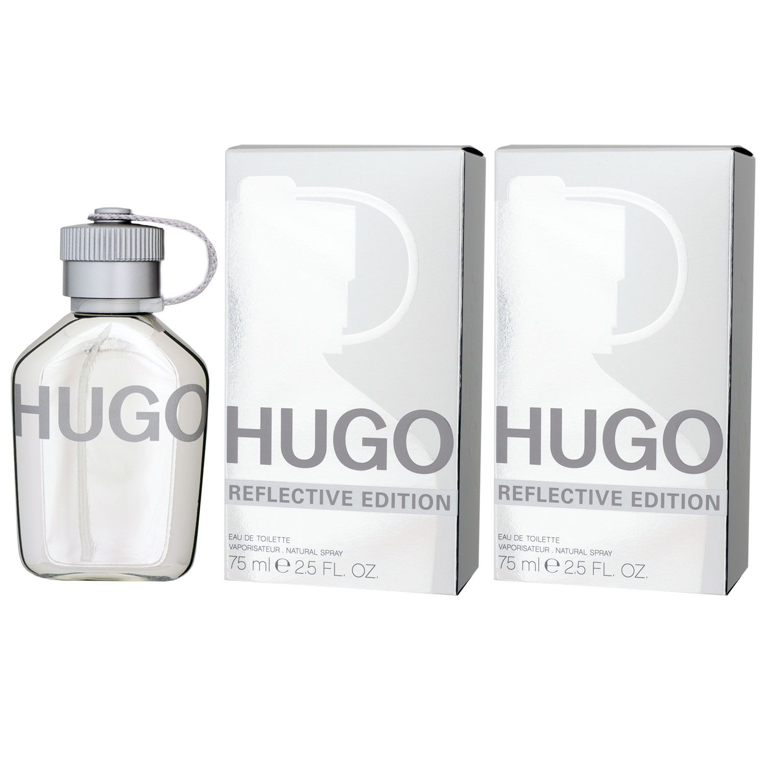 Hugo Boss Hugo Reflective Edition 2 x 75 ml EDT Set bei