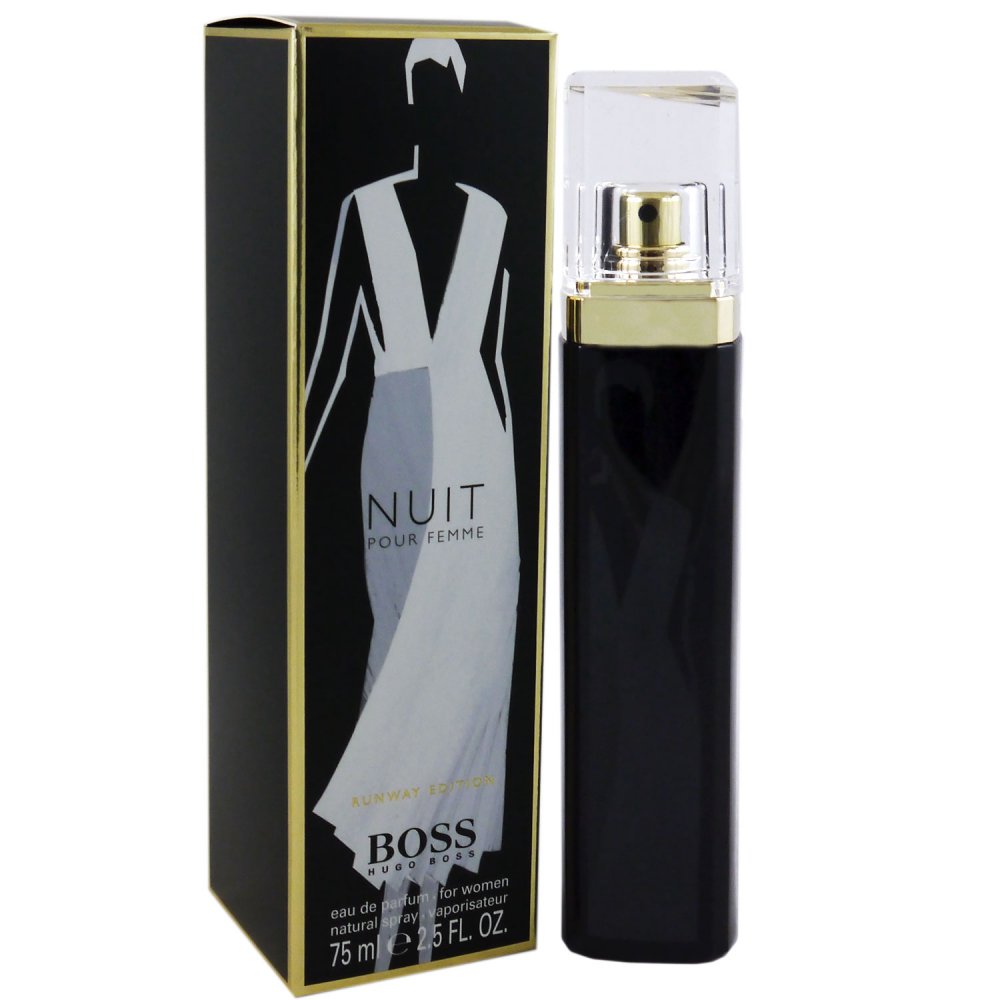Hugo Boss Nuit Pour Femme 75 ml EDP Runway Limited Edition bei Riemax