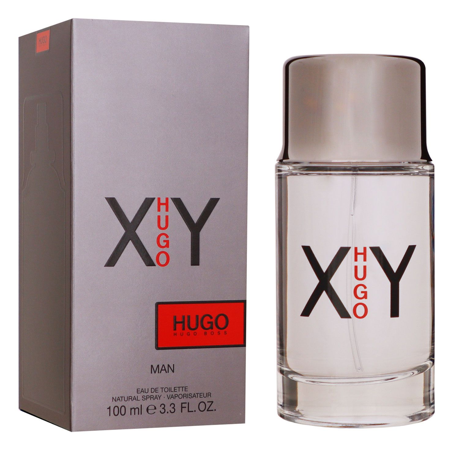 Hugo Boss XY Man - Men 100 ml Eau de Toilette EDT Herrenduft Herren ...