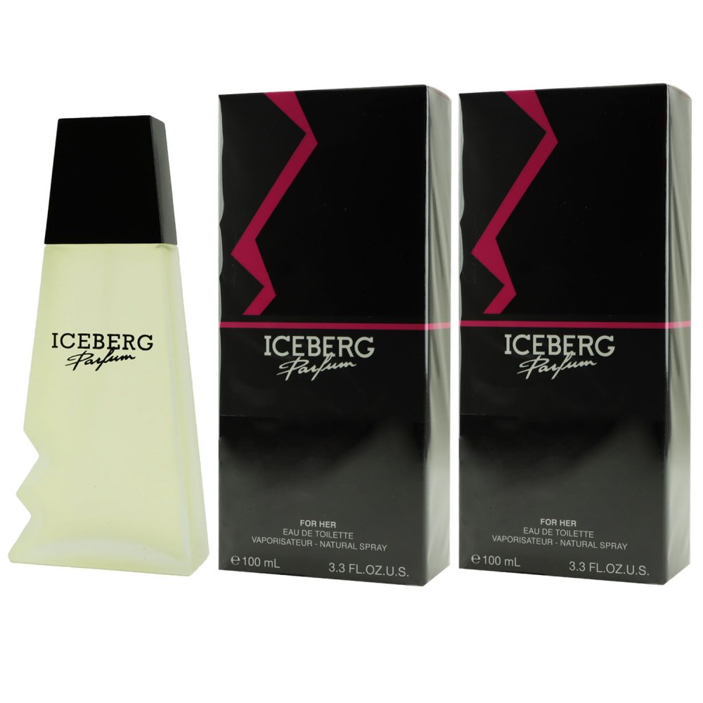 Iceberg for her 2 x 100 ml Eau de Toilette EDT OVP NEU