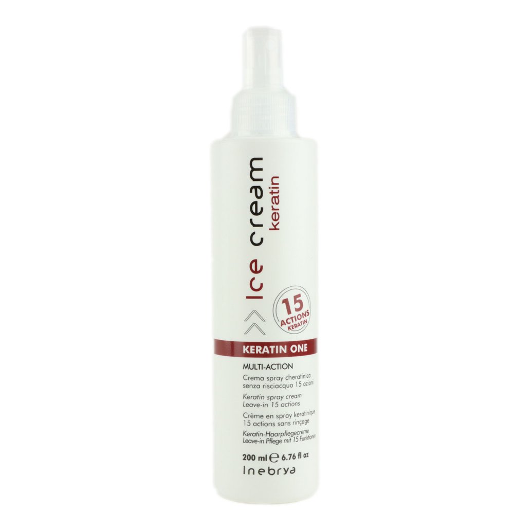 Inebrya Ice Cream Keratin Restructuring Keratinspray 200 ml bei Riemax Inebrya Ice Cream Keratin Restructuring Keratinspray 200 ml bei Riemax