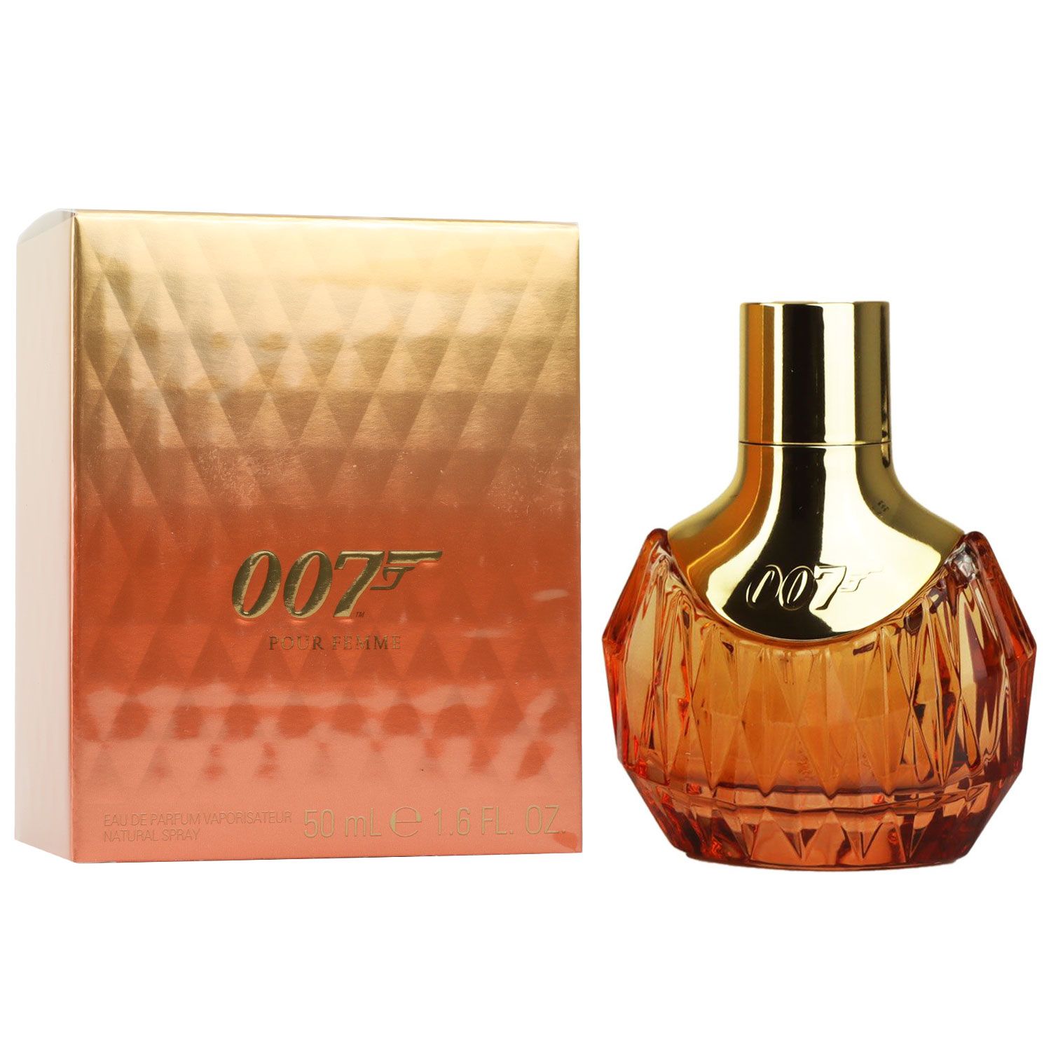 James Bond 007 Pour Femme 50 ml Eau de Parfum EDP