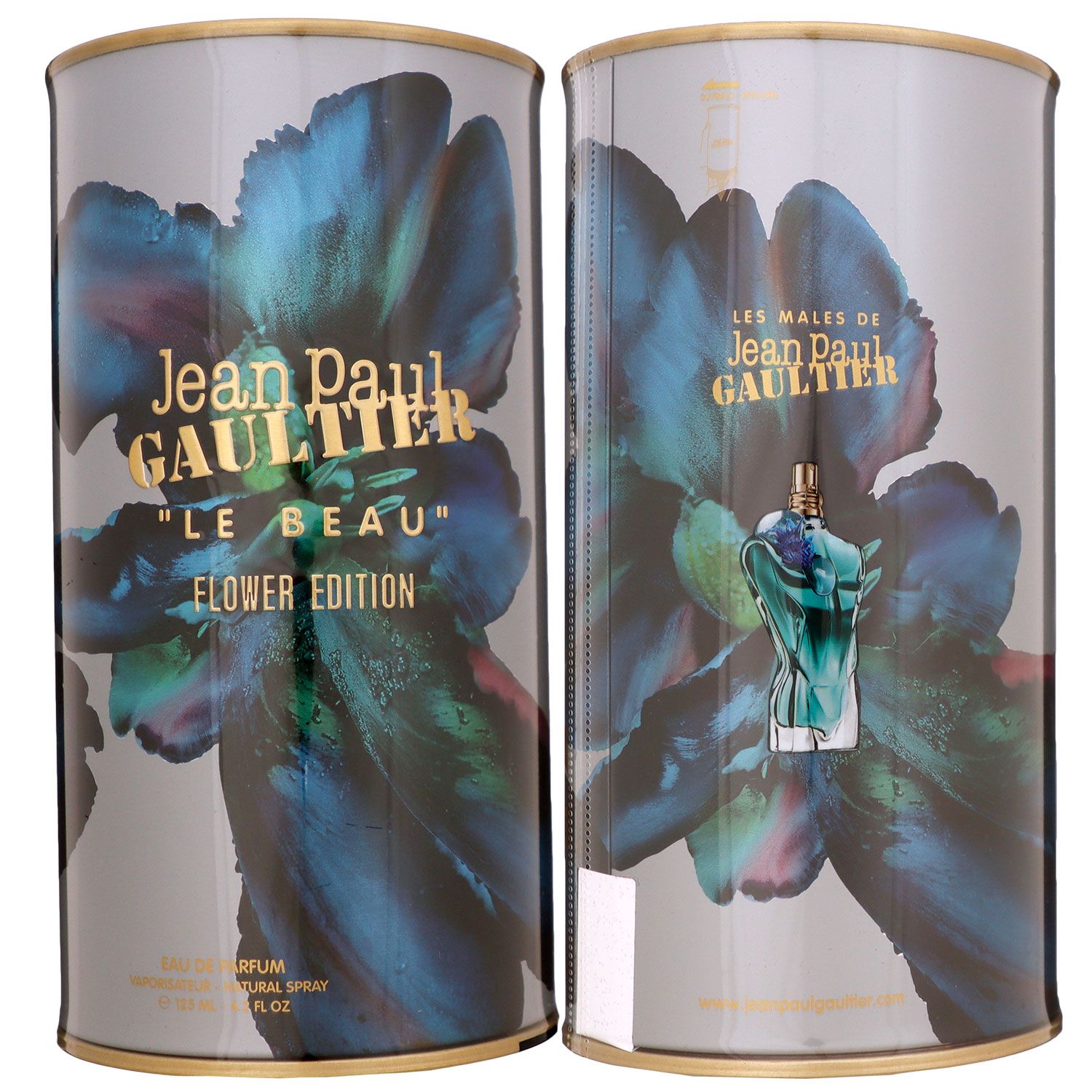 Jean Paul Gaultier Le Beau Flower Edition 125 ml Eau de Parfum EDP ...