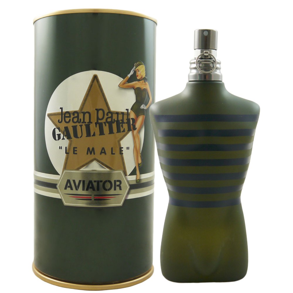 Jean Paul Gaultier Le Male Aviator 125ml Eau de Toilette bei Riemax