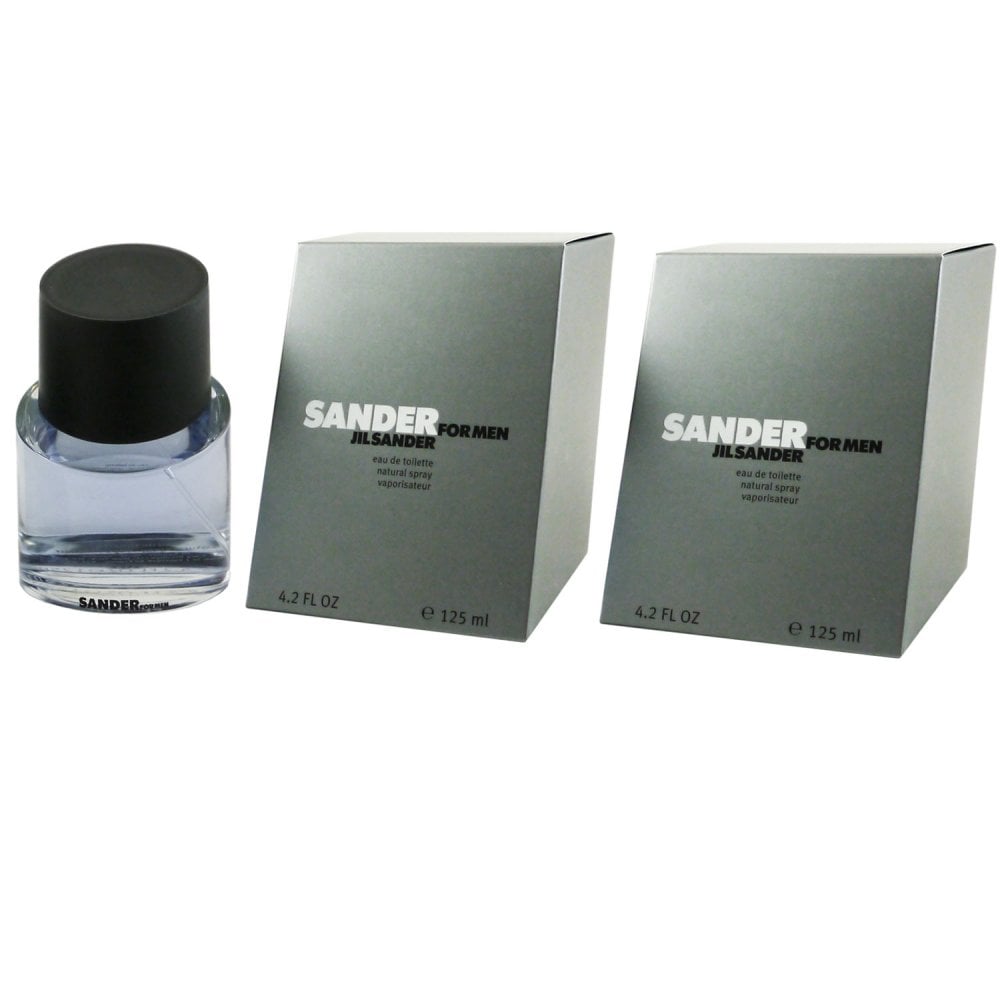 Jil Sander Sander for Men/ Man 2 x 125ml Eau de Toilette EDT bei Riemax