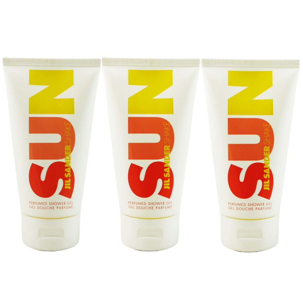 Jil Sander Sun Shake Women - Woman 3 x 150 ml Duschgel Set bei Riemax