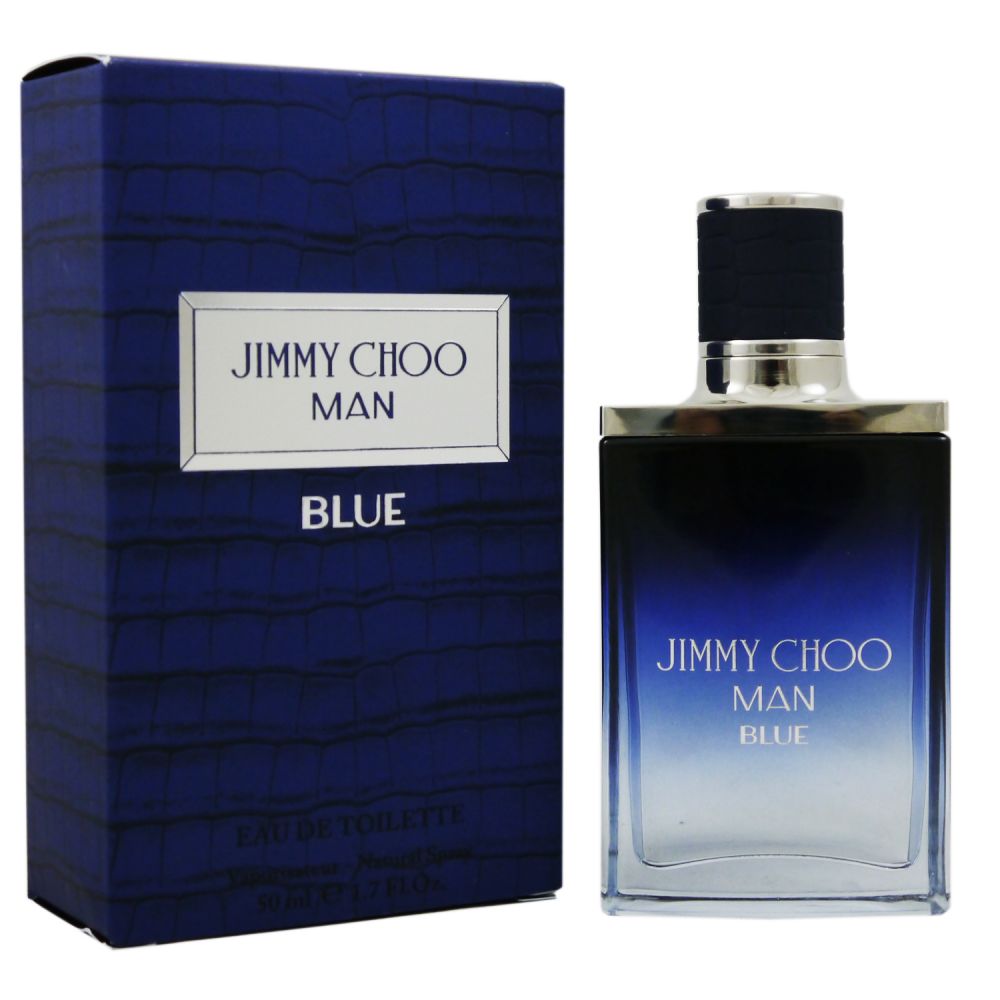 Jimmy Choo Man Blue 50 ml Eau de Toilette EDT bei Riemax