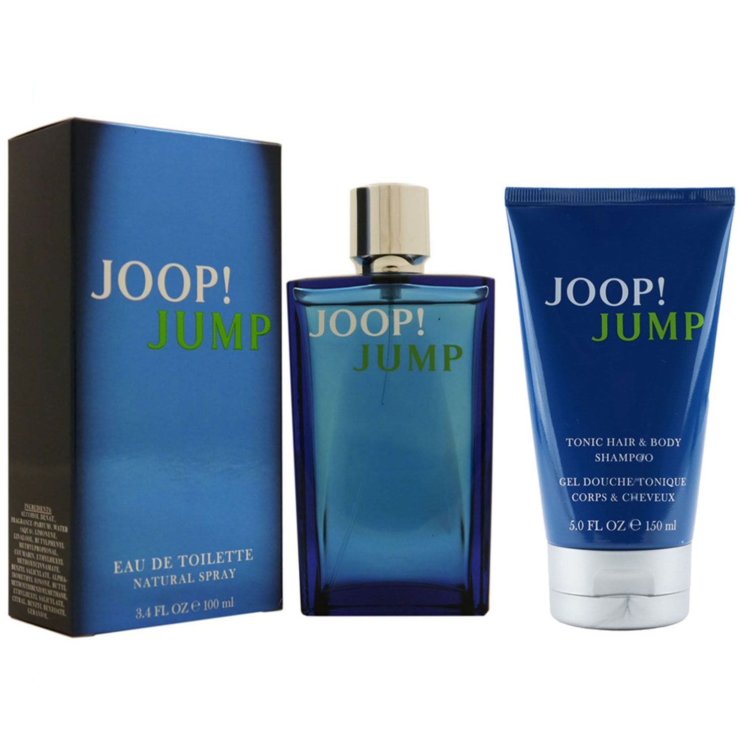 Joop Jump 100 ml Eau de Toilette EDT & 150 ml Duschgel