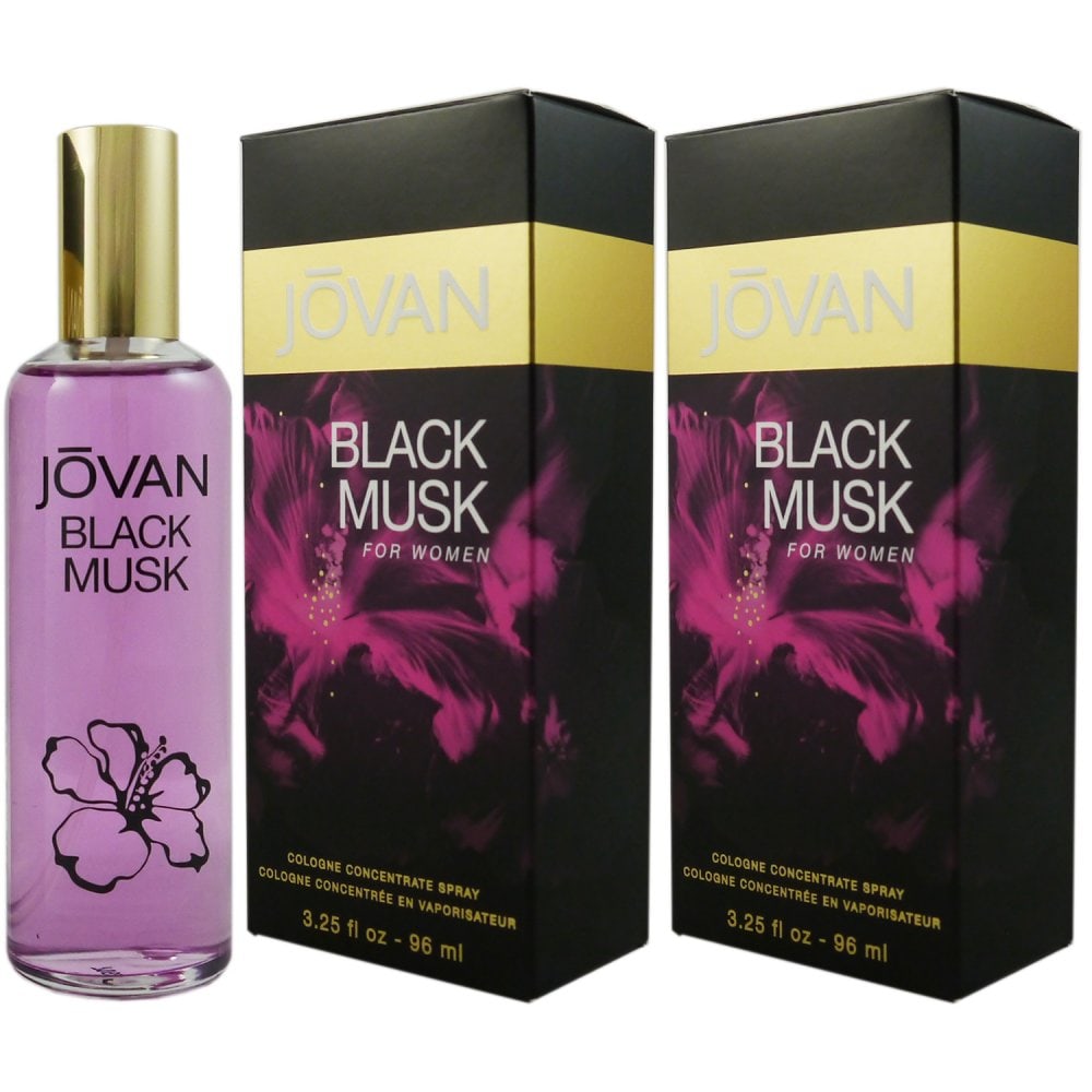 Jovan Black Musk for Women 2 x 96 ml Eau de Cologne EDC bei Riemax