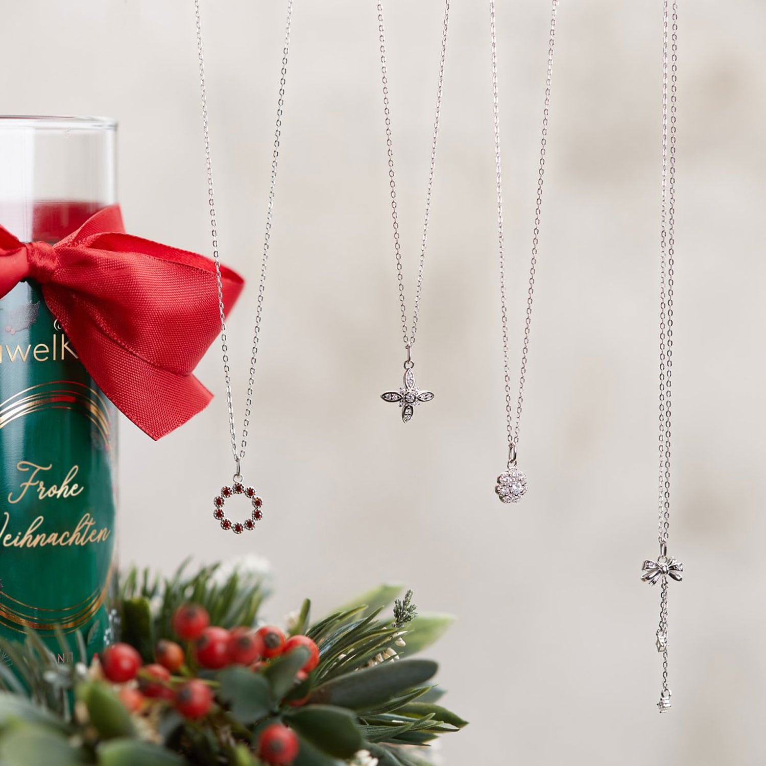 Elegantes Juwelkerze Adventskalender 2022 Ebenbild