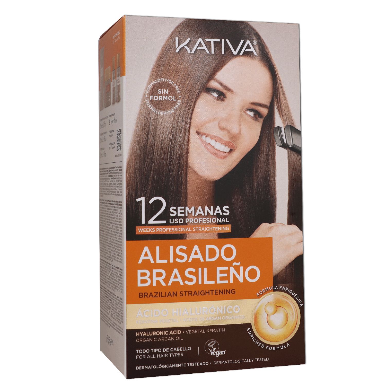 Kativa Alisado Brazilian Keratin Glättungs Set --> Riemax | Parfüm ...