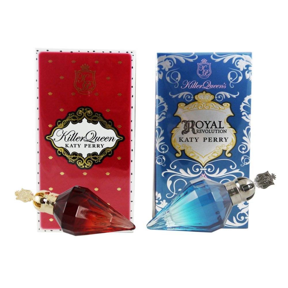 Katy Perry Killer Queen 100 ml & Royal Revolution 100 ml Eau de Parfum ...