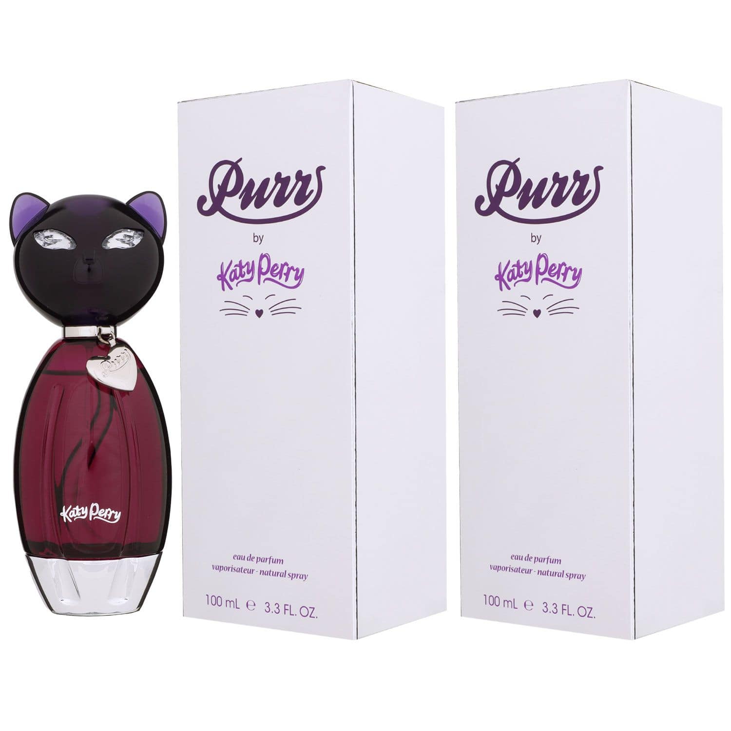 Katy Perry Purr 2 x 100 ml Eau de Parfum EDP Set bei Ri