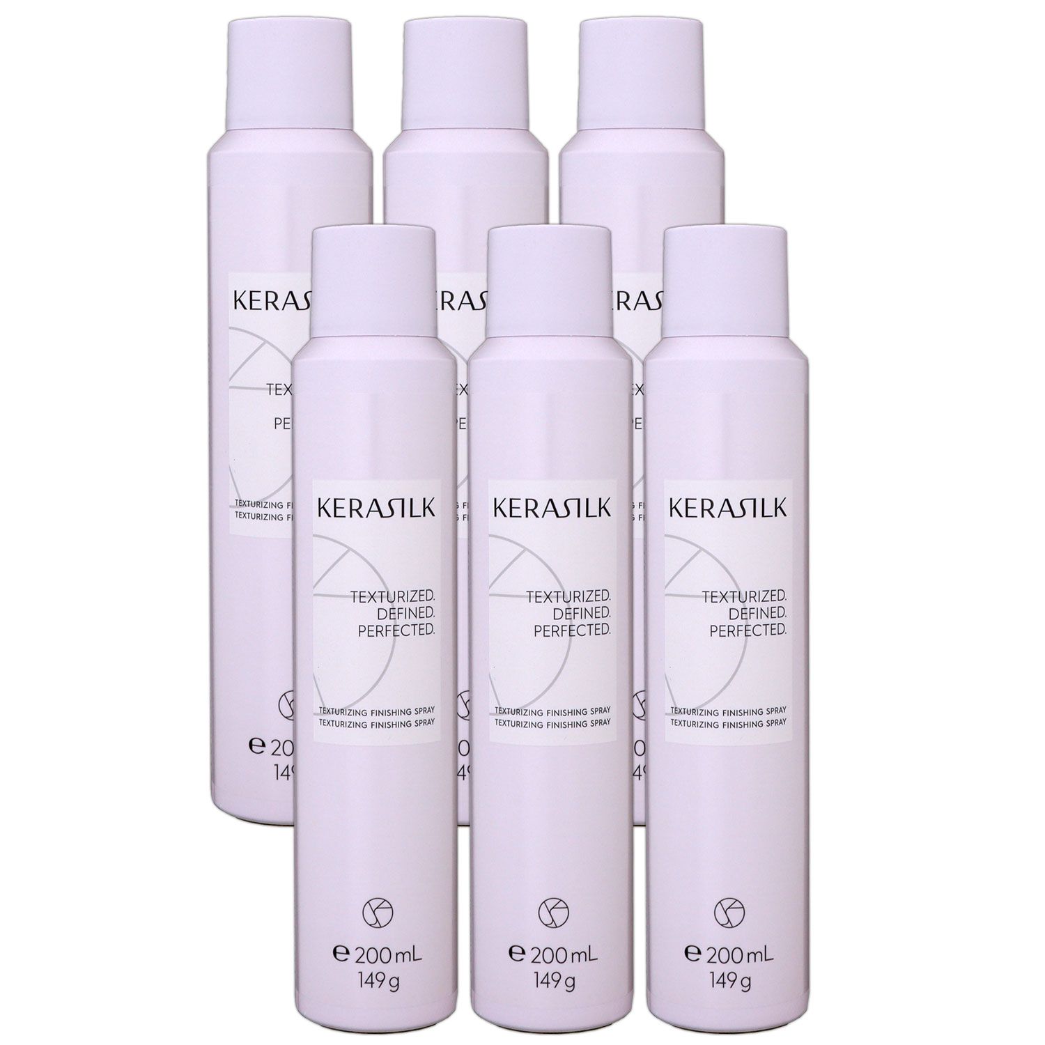 Kerasilk Texturizing Finish spray 6 x 200 ml