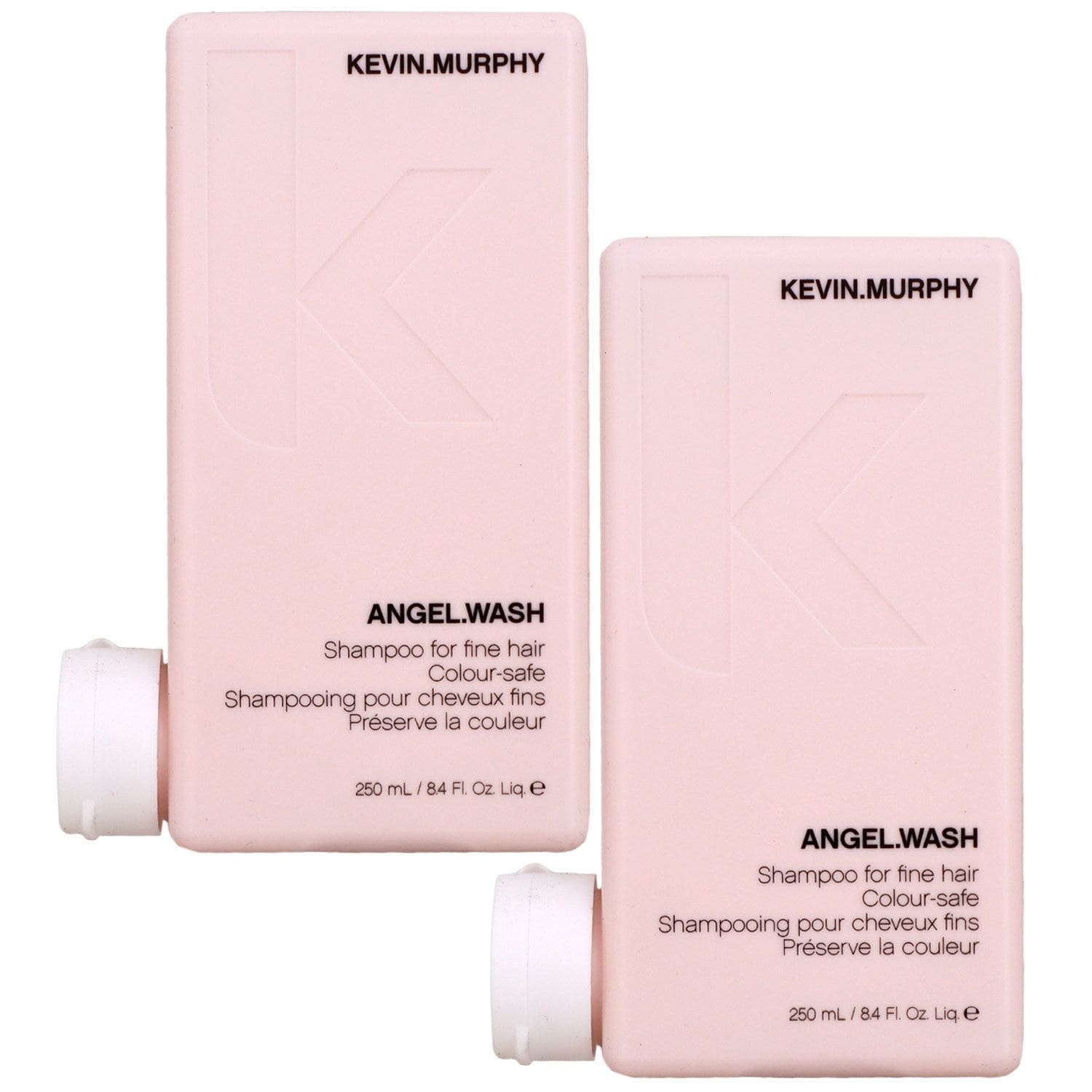 Kevin Murphy Angel Wash 2 x 250 ml Shampoo für feines coloriertes Haar ...