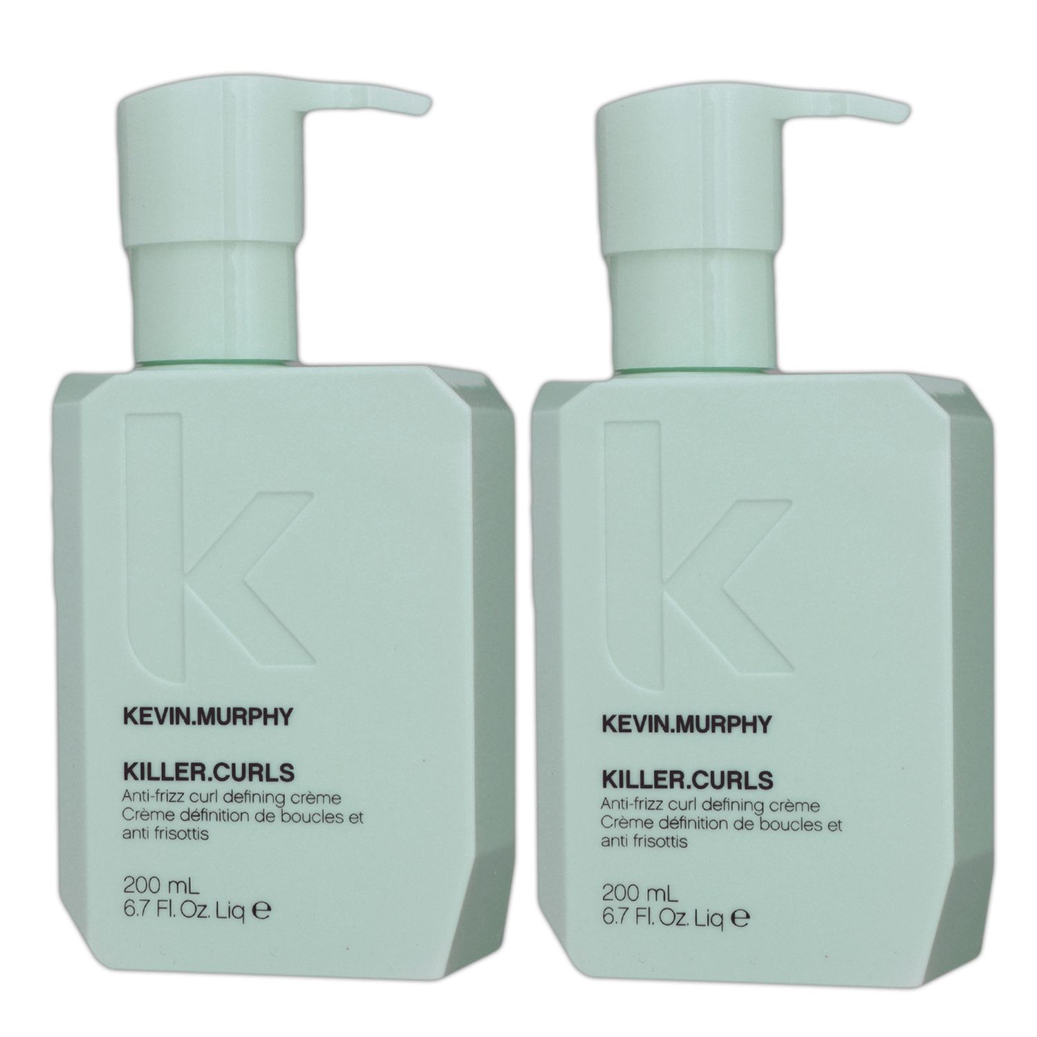 Kevin Murphy Killer Curls 2 x 200 ml Anti Frizz Curl Cream Leave In ...
