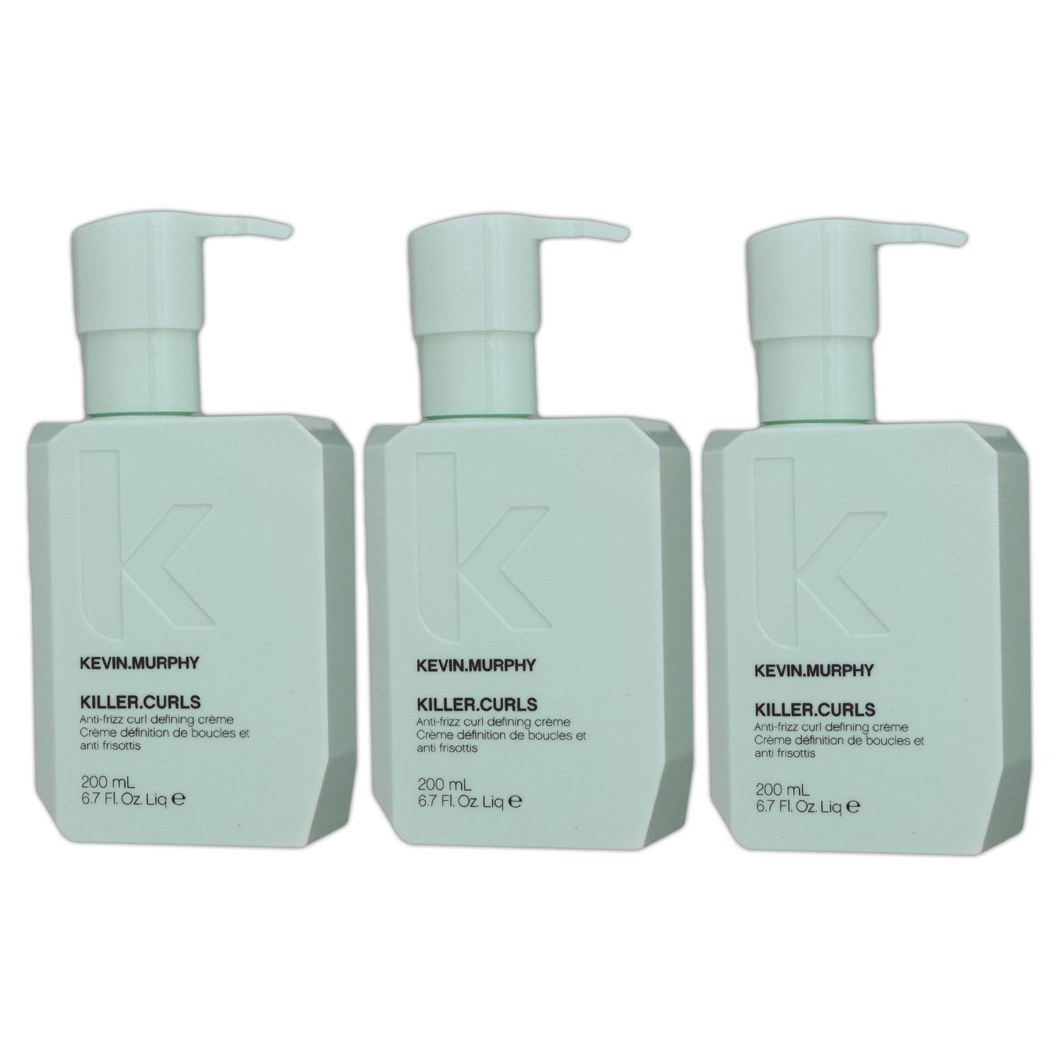 Kevin Murphy Killer Curls 3 x 200 ml Anti Frizz Curl Cream Leave In ...