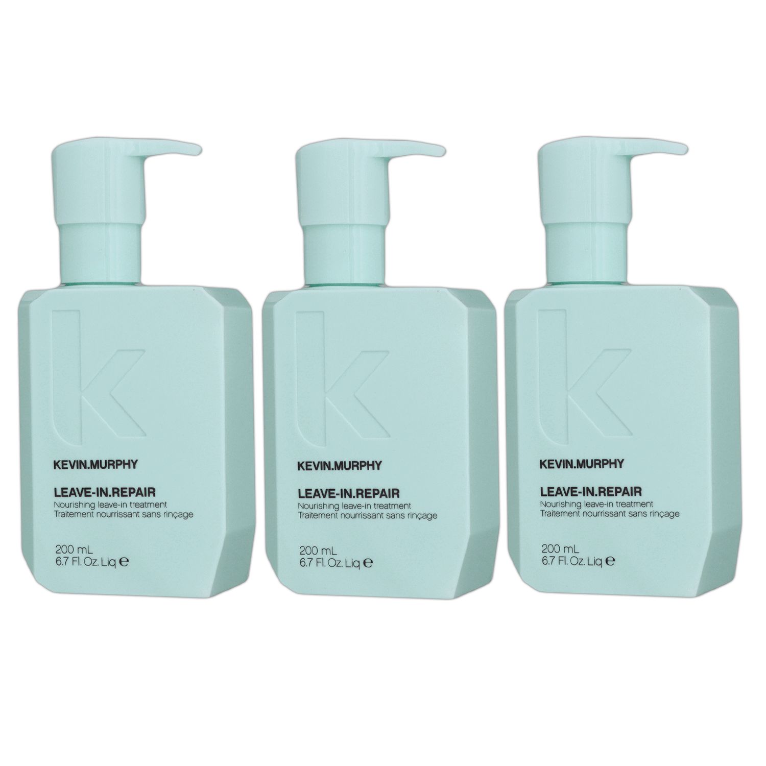 Kevin Murphy Leave In Repair 3 x 200 ml Creme für trockenes Haar Set ...