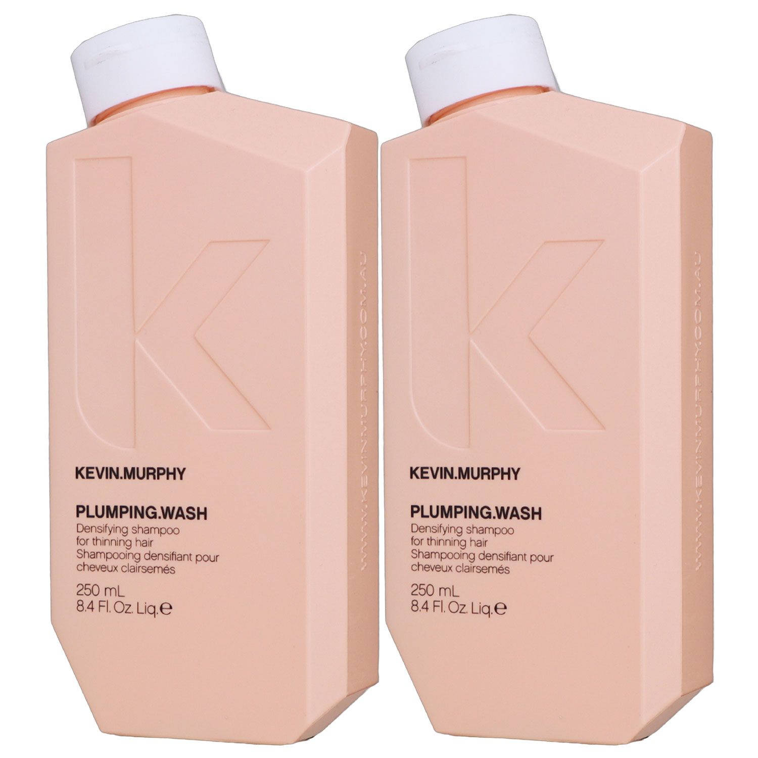 Kevin Murphy Plumping Wash 2 x 250 ml Shampoo für dünnes Haar Set --> Riemax | Parfüm, Pflege ...