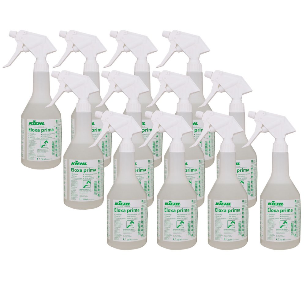 Kiehl Eloxa prima 12 x 750 ml Metallpflege Edelstahlpflege ...
