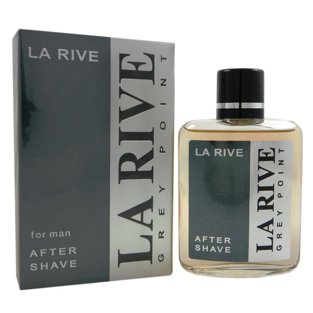 La Rive Grey Point 100 ml Aftershave After Shave bei Riemax