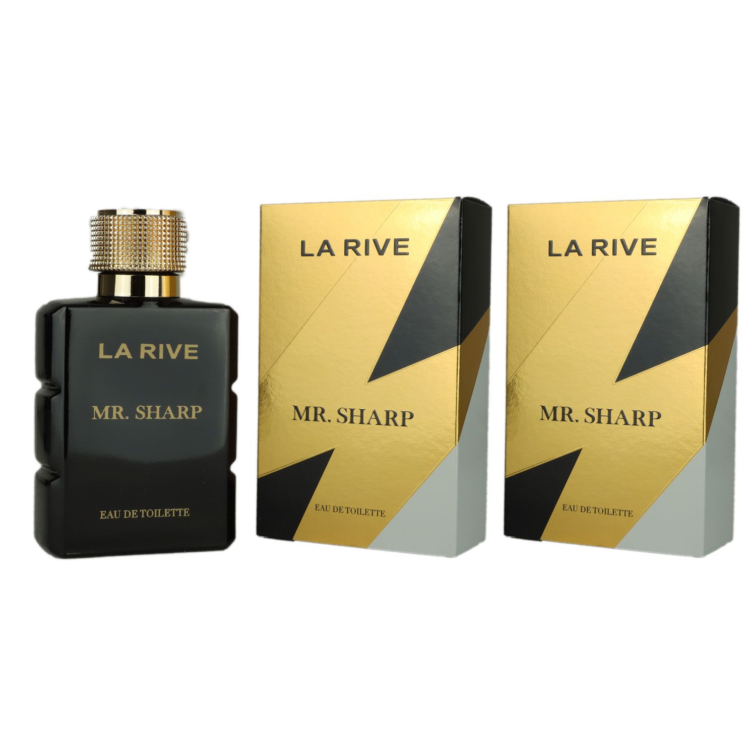 La Rive Mr. Sharp 2 x 100 ml EDT Set bei Riemax