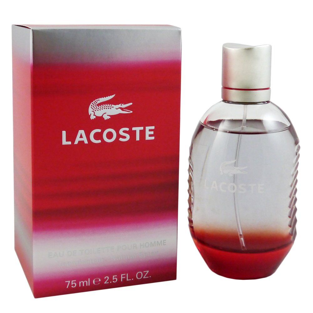 Lacoste Red Style in Play 75 ml Eau de Toilette EDTbei Riemax
