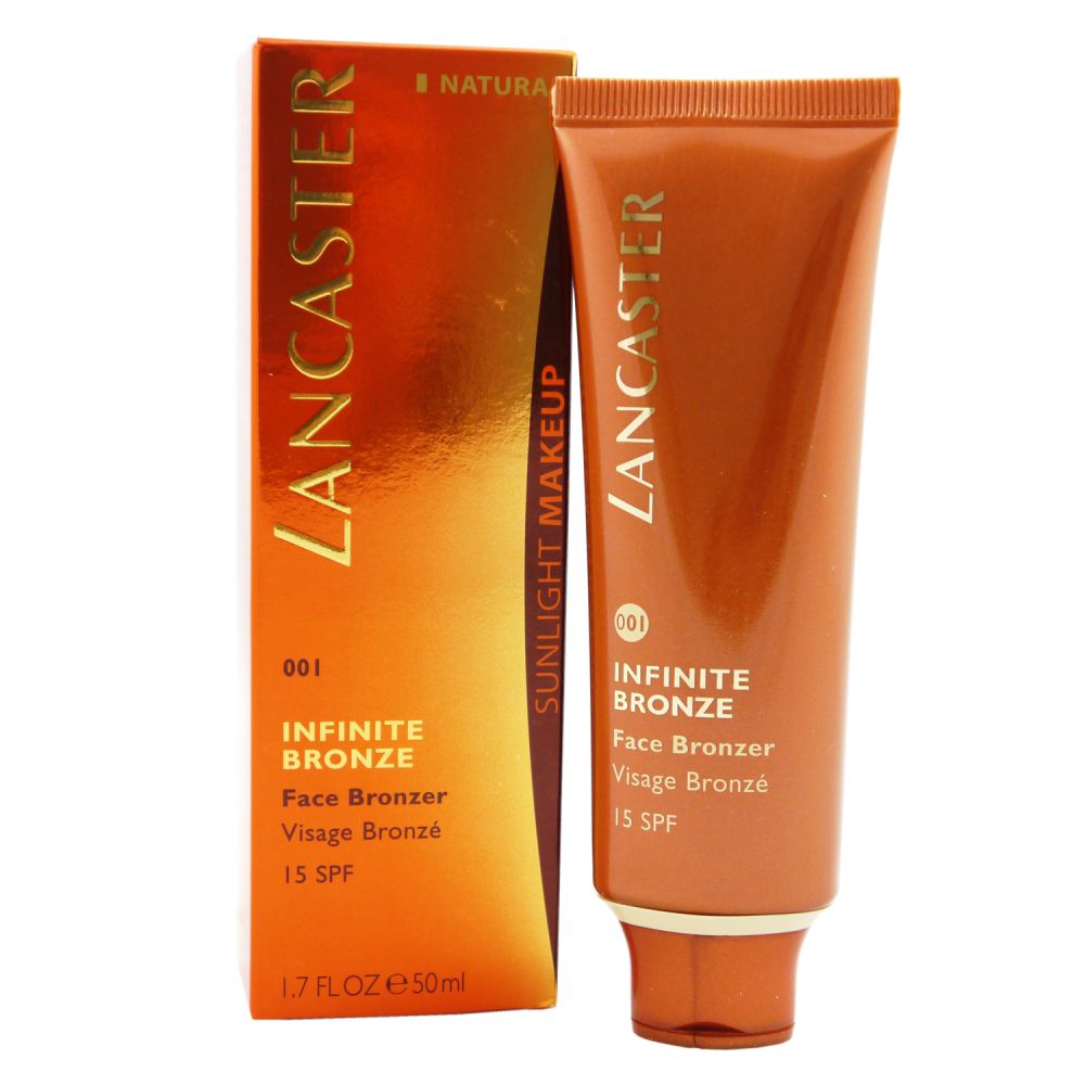 Lancaster Face Bronzer Sunlight Makeup Natural SPF15 50 ml bei Riemax
