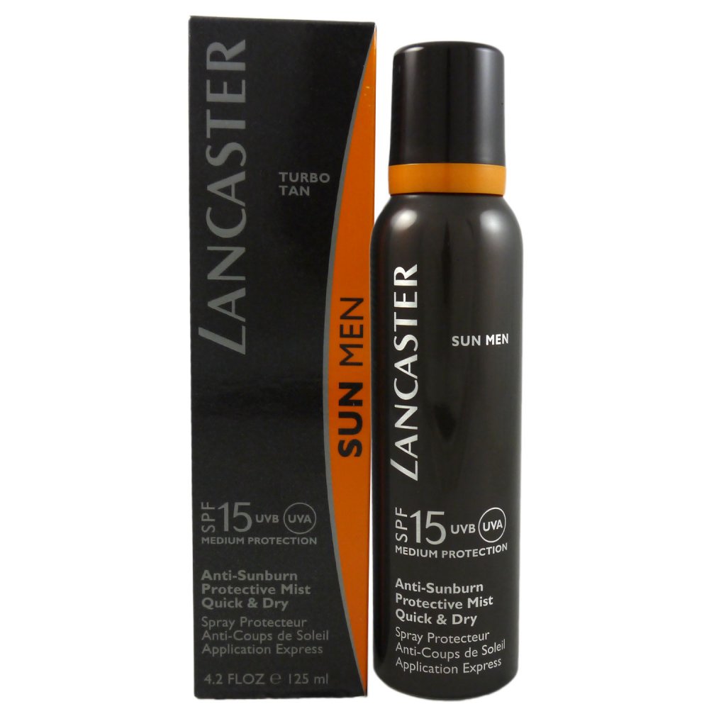 Lancaster Sun Men Anti Sunburn Protective Mist SPF 15 Sonnenspray bei ...